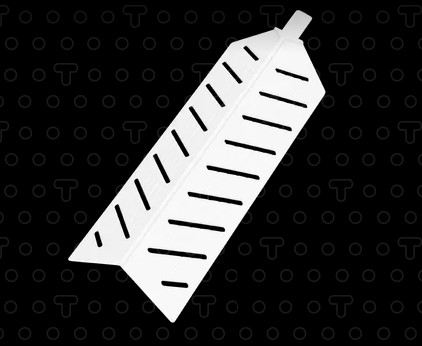 Trim-Tex® PVC Medium Chamfer Bead Base Adaptor - 165mm | Inter Build ...